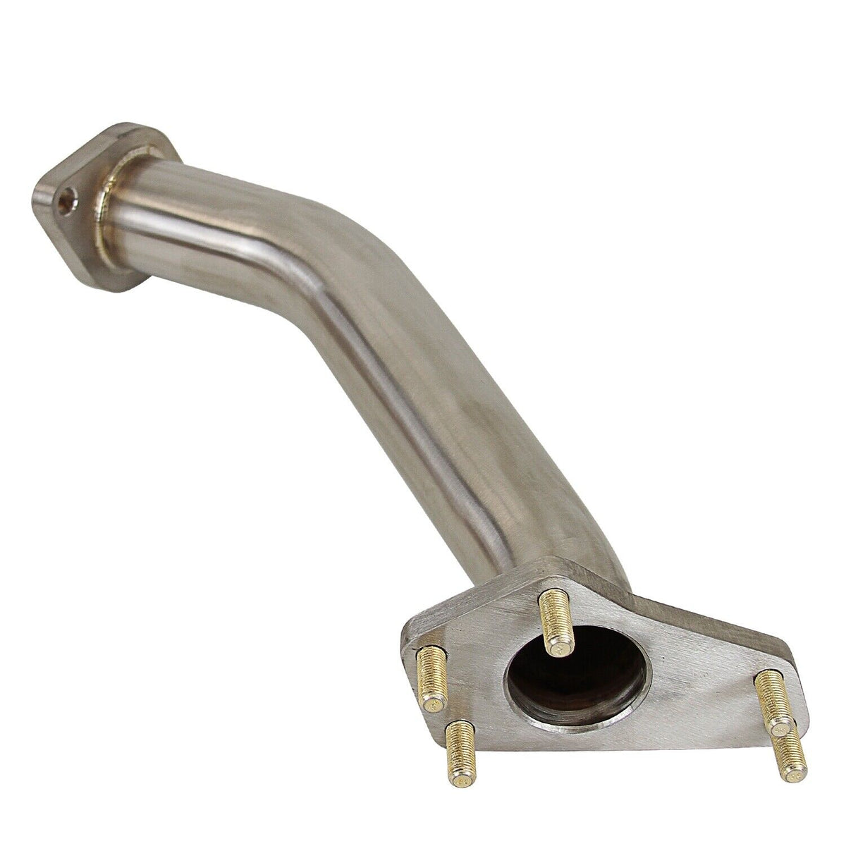 TC SPORTLINE TURBO BIG TUBE UP-PIPE 2" For 02-14 SUBARU WRX 04-19 STI ...