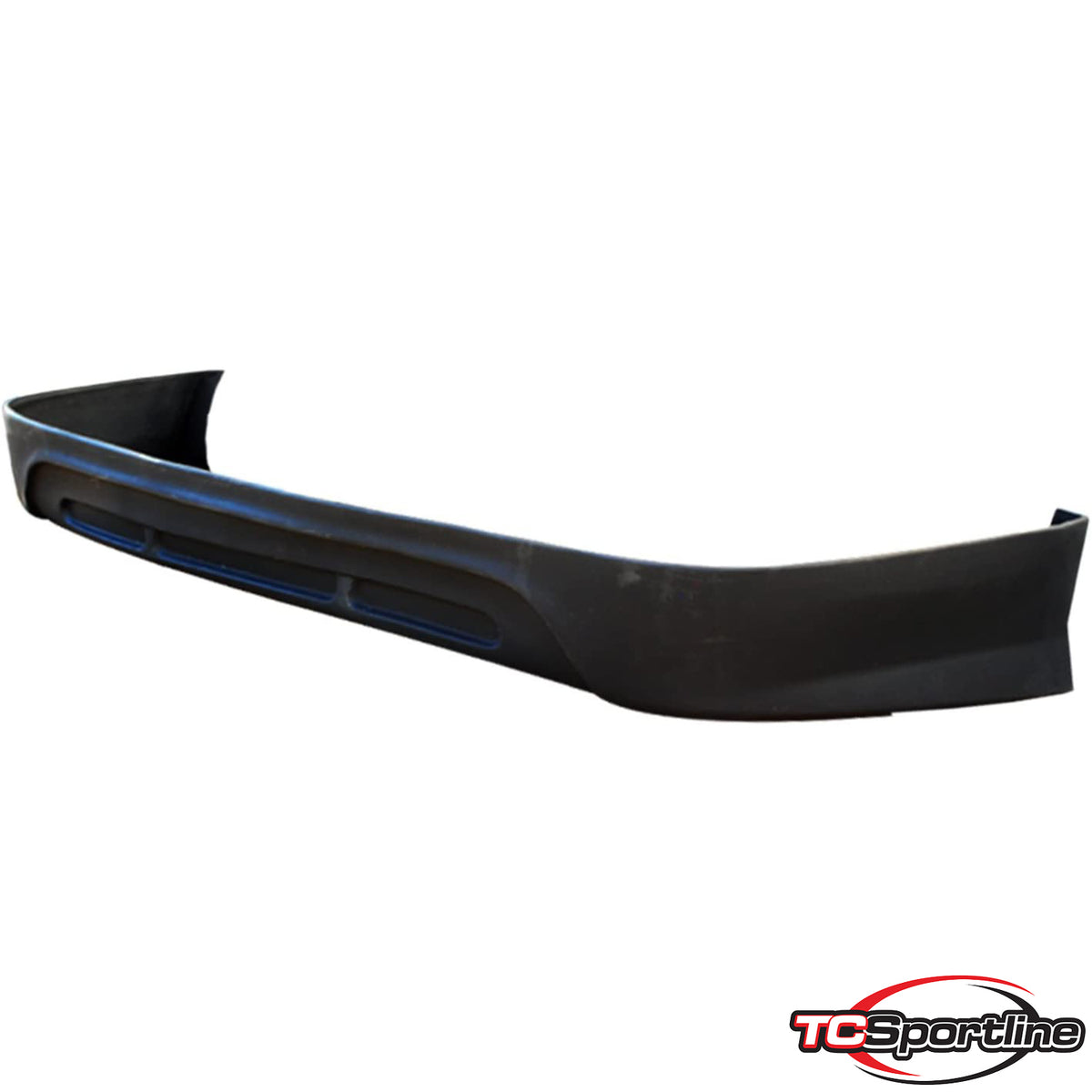 TC Sportline BO-CHCR110343 T-1 Style Polyurethane PU Rear Bumper Lip S ...